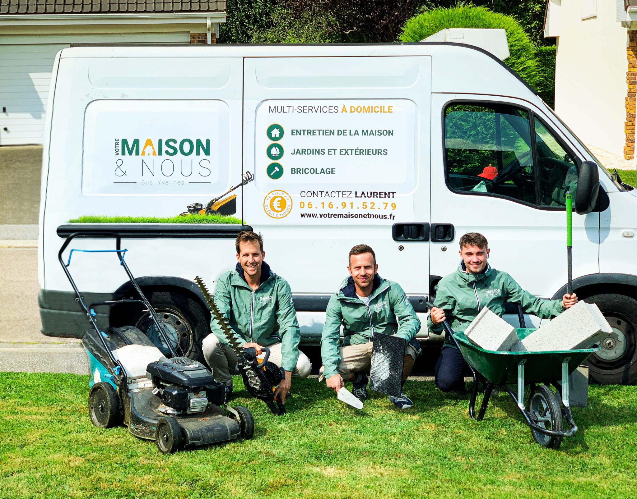 Votre Maison et Nous - Multi-services à domicile